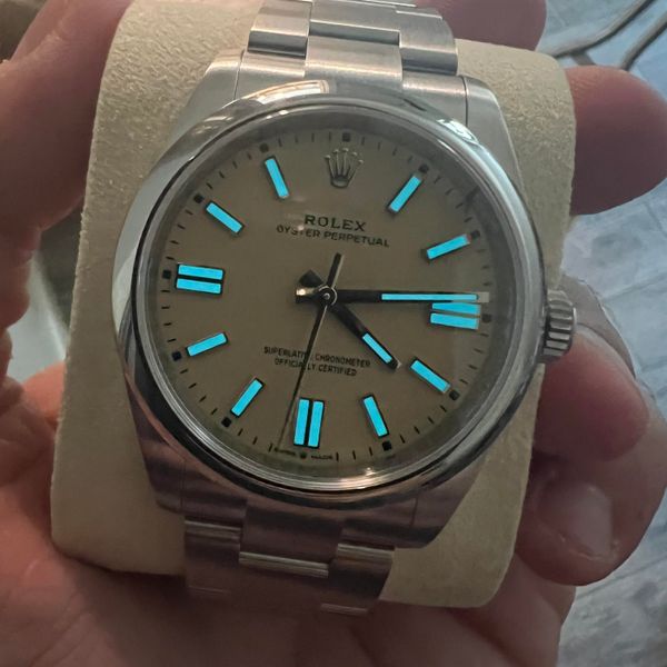 [WTS][WTT] Brand new Rolex OP 41 Beige 134400 | WatchCharts Marketplace