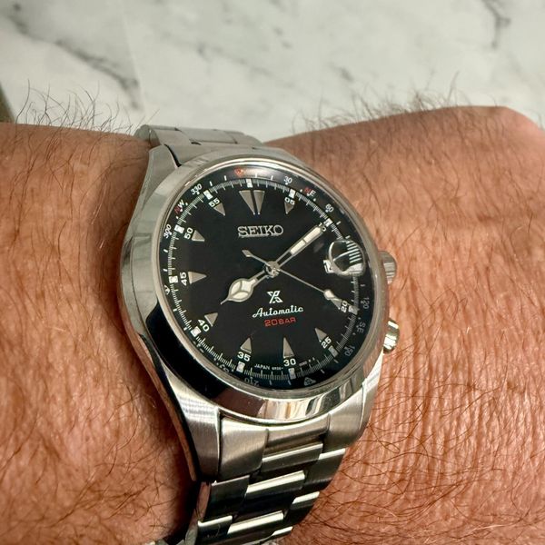 Seiko Prospex Alpinist Men's Automatic Watch SPB117-Black Dial ...