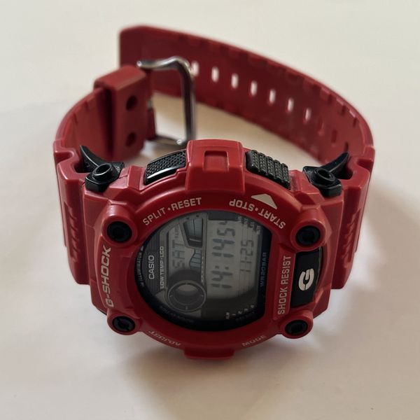 FS: Casio G-Shock G7900A-4 Red | WatchCharts Marketplace