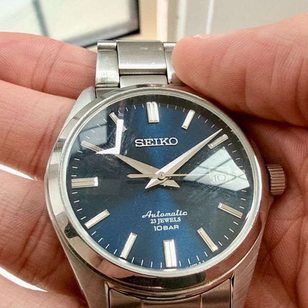Seiko SZSB013 40mm Automatic Watch- Very Good Condition | WatchCharts ...