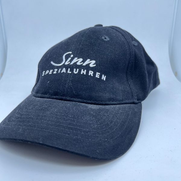 SINN OFFICIAL BRAND MERCHANDISE CAP â Brand New | WatchCharts Marketplace