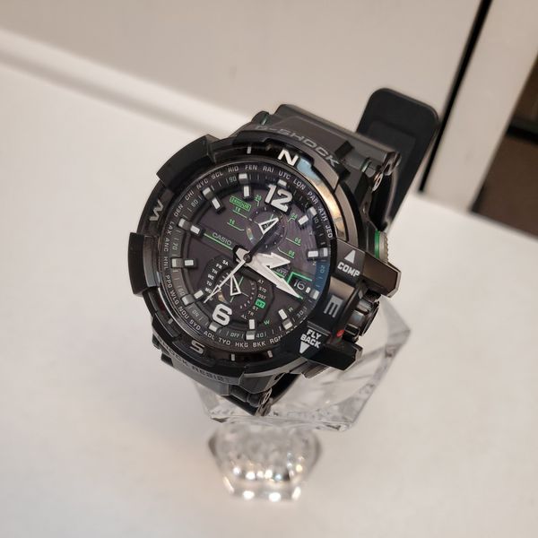 Casio G-Shock GW-A1100 Gravity Master , Tough Solar Japan | WatchCharts ...