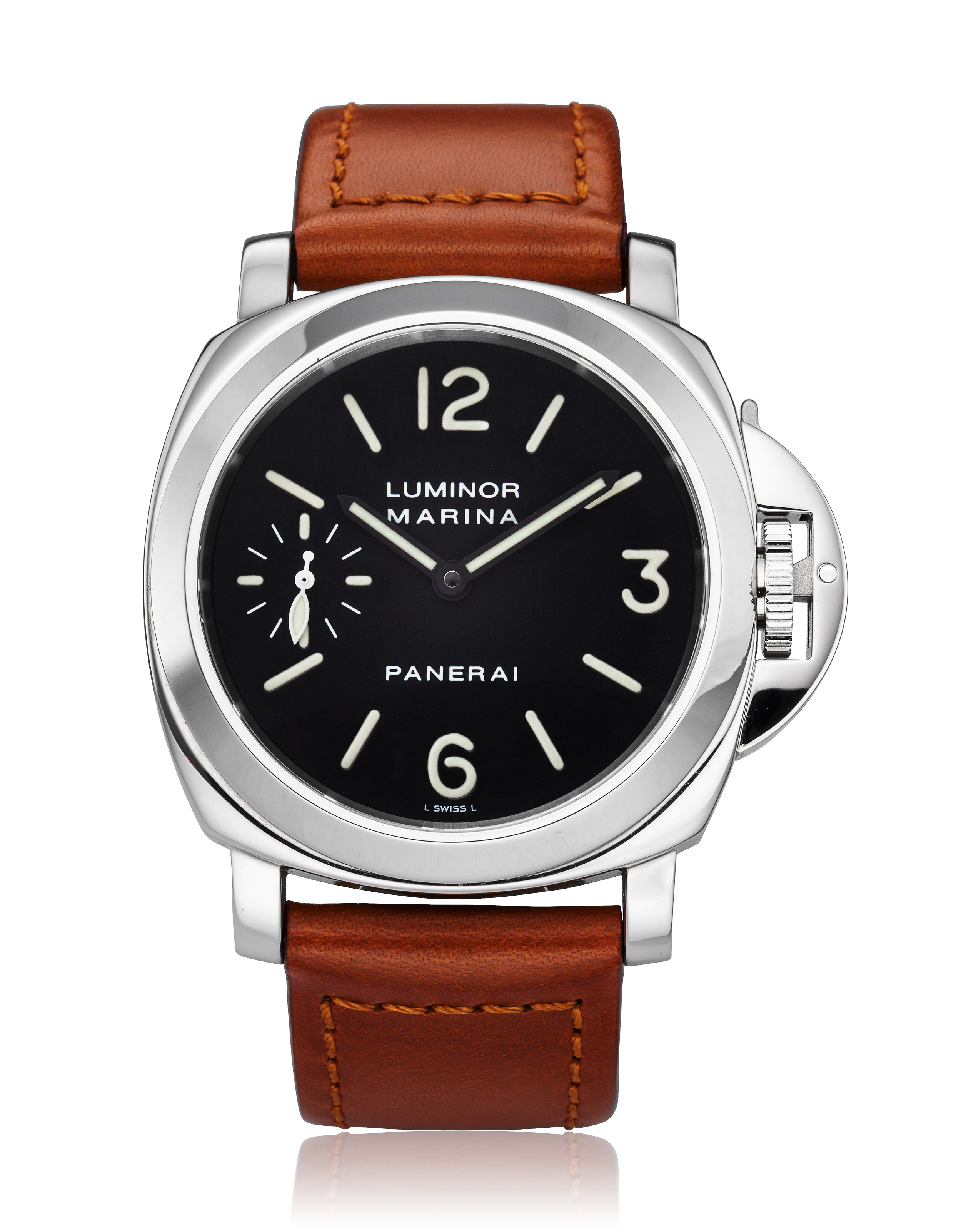 Panerai Luminor Marina (PAM001) Market Price | WatchCharts