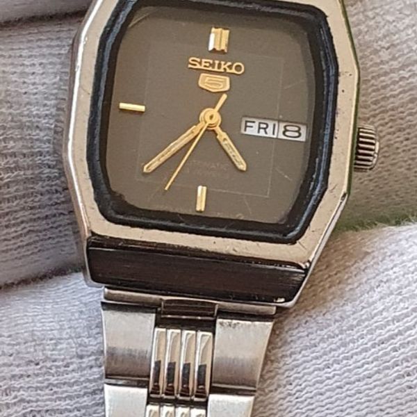 Vintage 2949-515A Seiko 5 Automatic 23 Jewel's Watch For WoMen's From ...