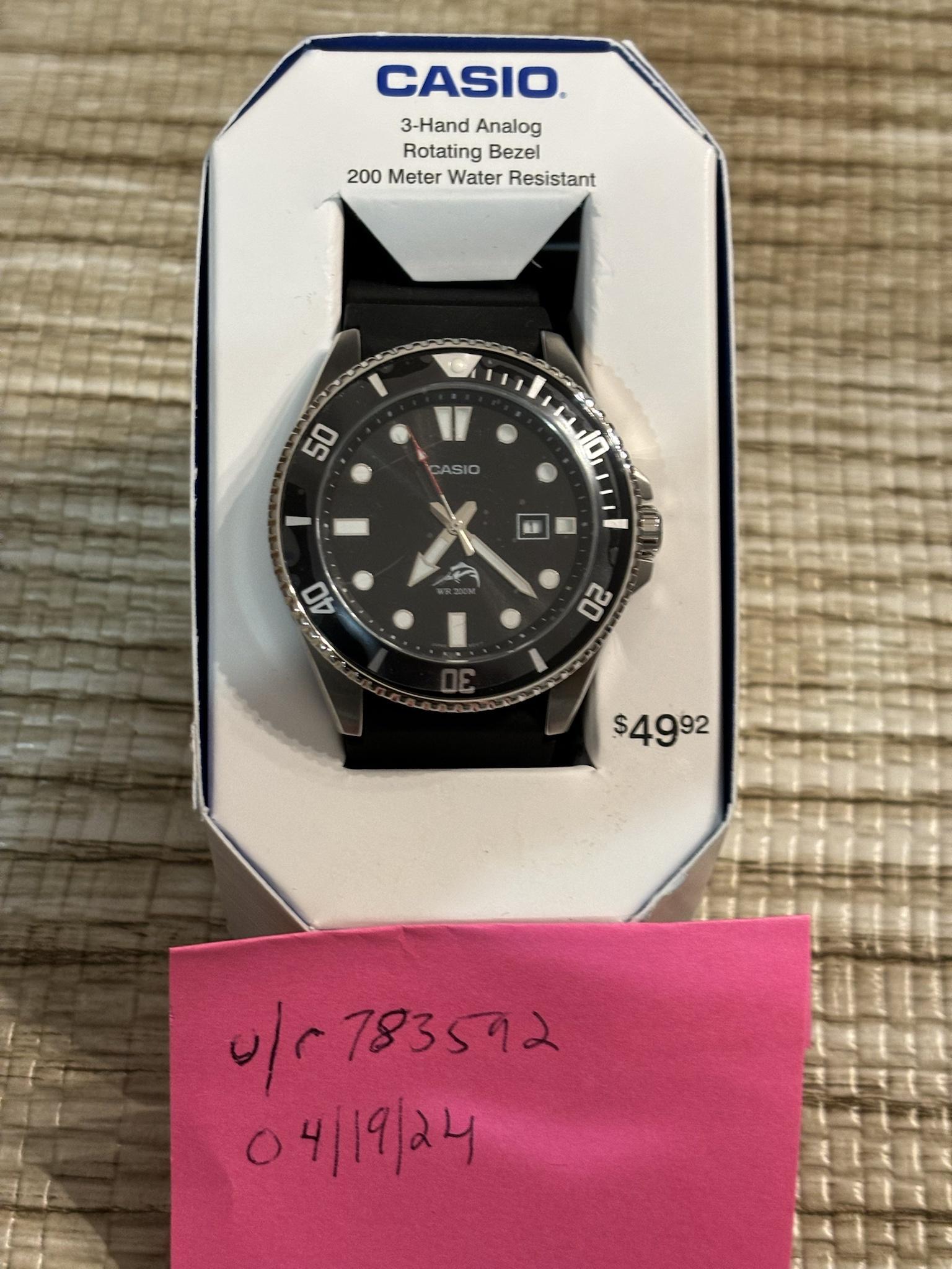 [WTS] Casio Duro MDV106 | WatchCharts Marketplace