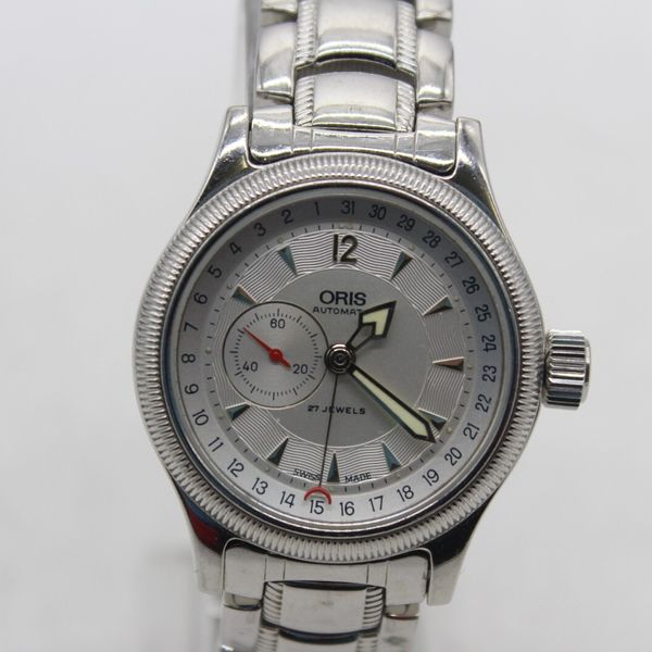 F Vintage Automatic Gents Oris Pointer Calendar 7482b Wristwatch Not ...