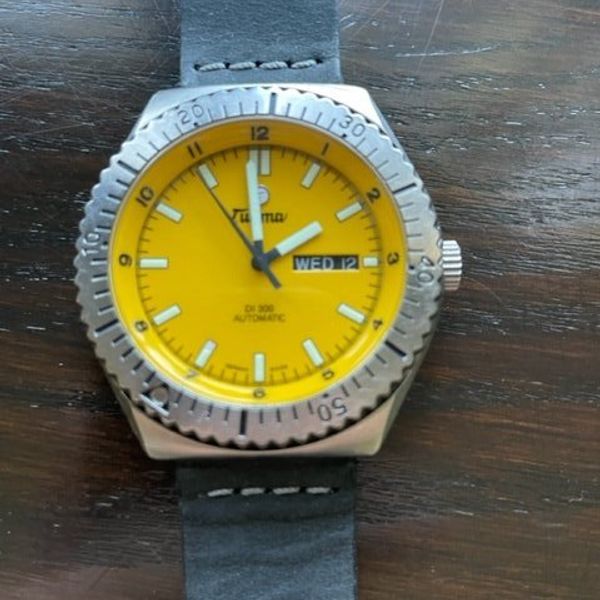 [$550 USD] FS: Tutima DI300 - Titanium 300M Diver - Priced to Move ...