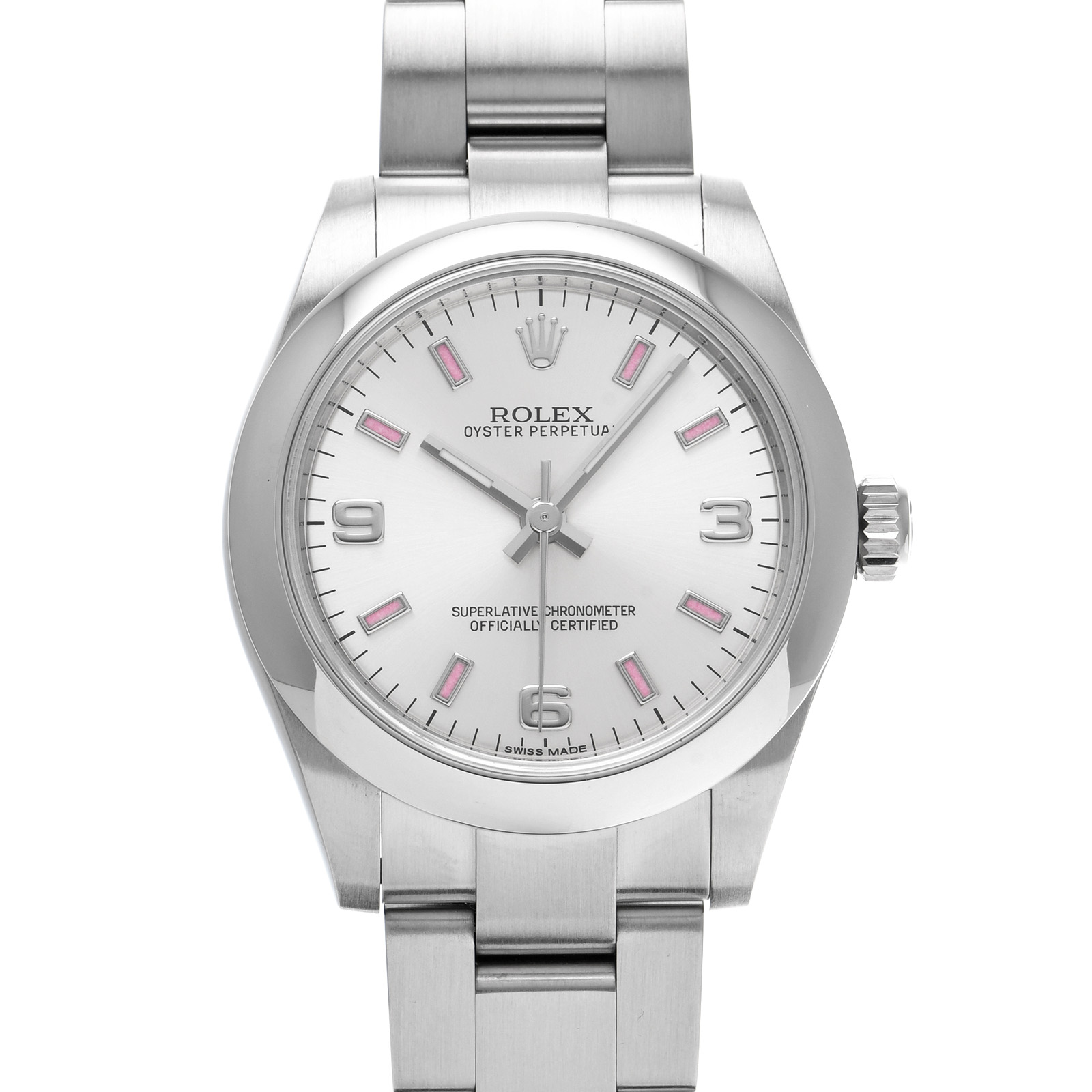 Rolex Oyster Perpetual 31 (177200-0009) Market Price | WatchCharts