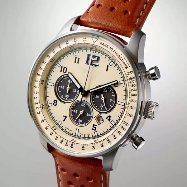 Citizen Men's CA4500-08X Eco-Drive Chronograph Stainless Steel Quartz ...