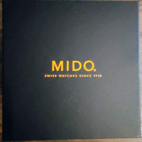 Mido Watch Box - Black | WatchCharts Marketplace