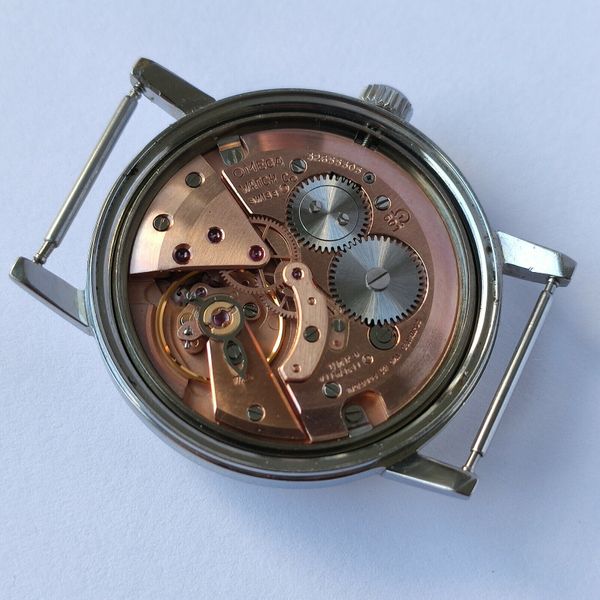 [WTS] Omega 135.070 Cal 601 $675 | WatchCharts Marketplace