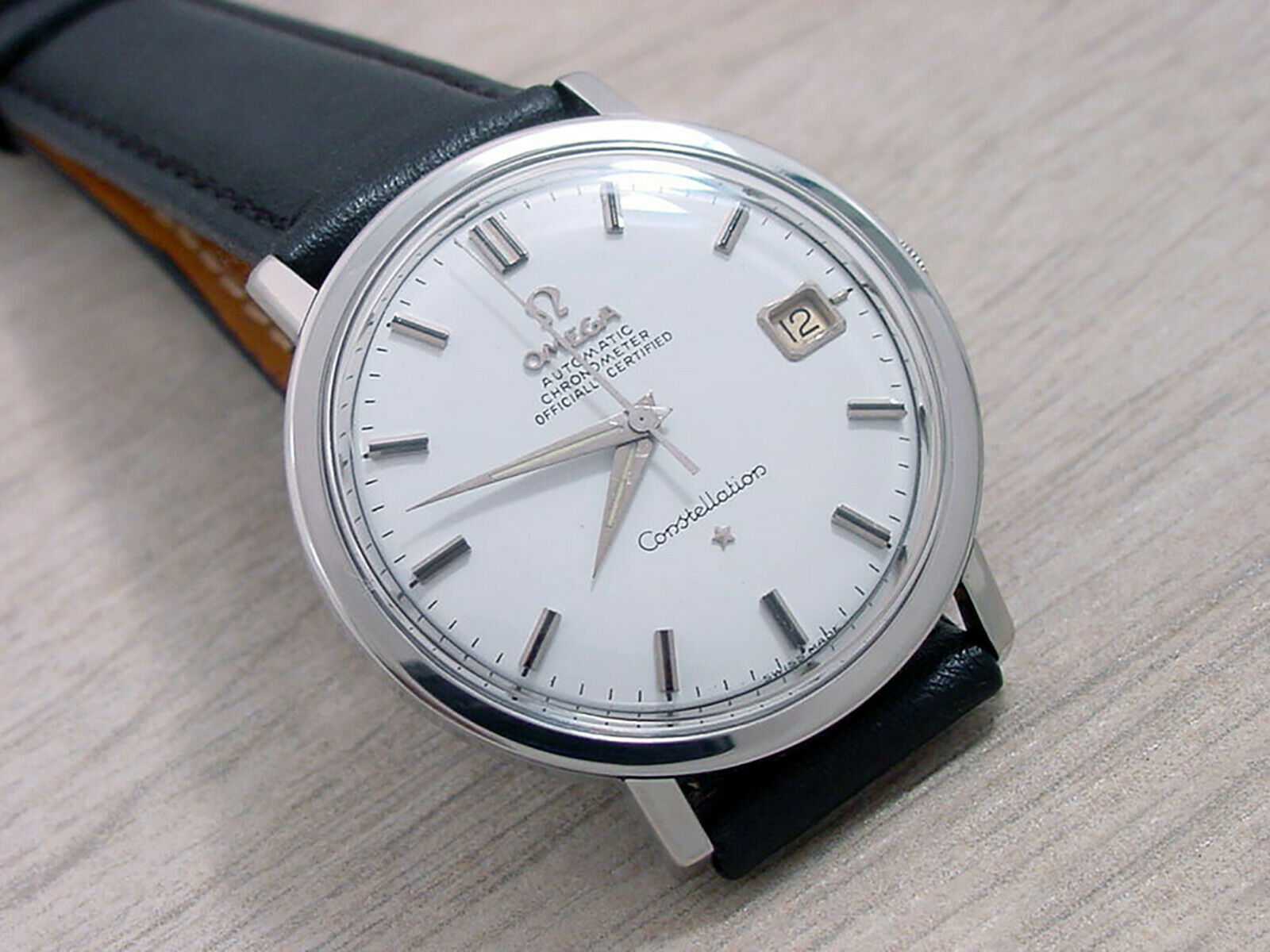 Omega Constellation Chronometer Vintage Automatic Men's Watch | WatchCharts