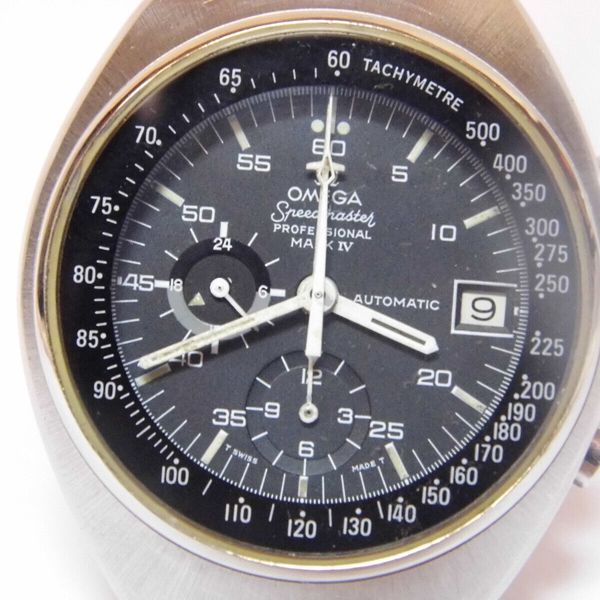 Omega Speedmaster Mark IV Cronografo Automatico Ref. 176.009 del 1973 ...