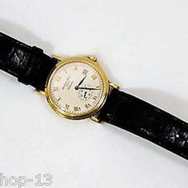 Raymond Weil Geneve Automatic Gold Tone 18K Electroplated 10M Resistant ...