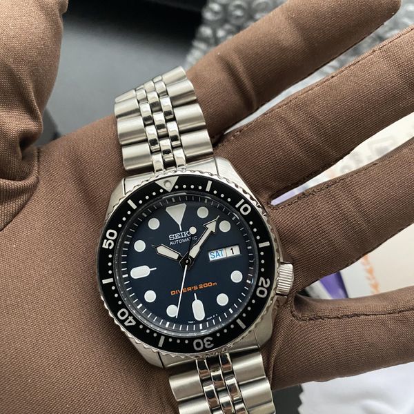 FS: Seiko SKX009k with SKX007 black bezel | WatchCharts