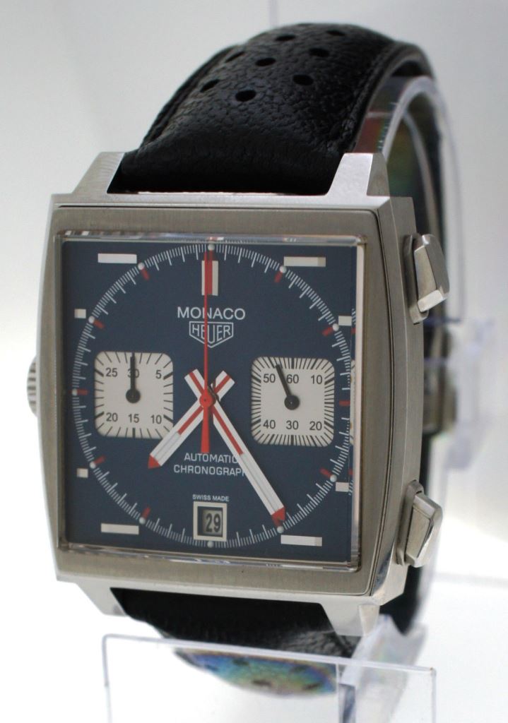 Heuer Monaco Steve Mcqueen