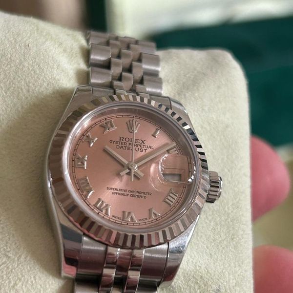 Rolex Ladies 179174 D ser hidden jubilee only $3850 Sharp watch | WatchCharts