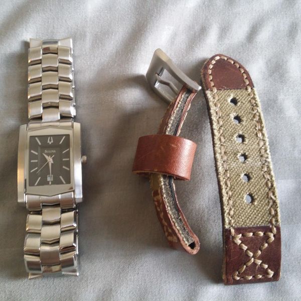 FSOT: Bulova 96G10 and Canvas strap | WatchCharts