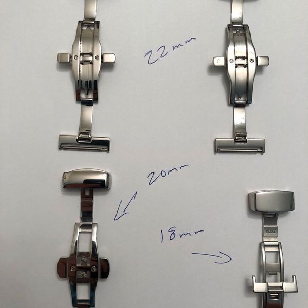 Deployment Deployant Clasps 18 20 22mm | WatchCharts