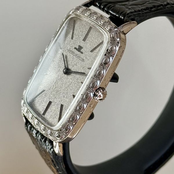[WTS] Rare Jaeger LeCoultre Silver Manual Wind Ref. 9037 - 28.5mm x 38 ...