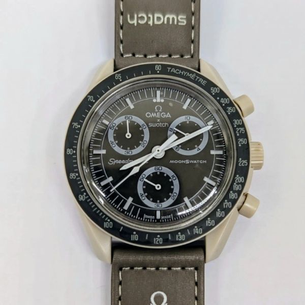 OMEGA X Swatch MoonSwatch Mission On Earth | DESERT | Read Full ...