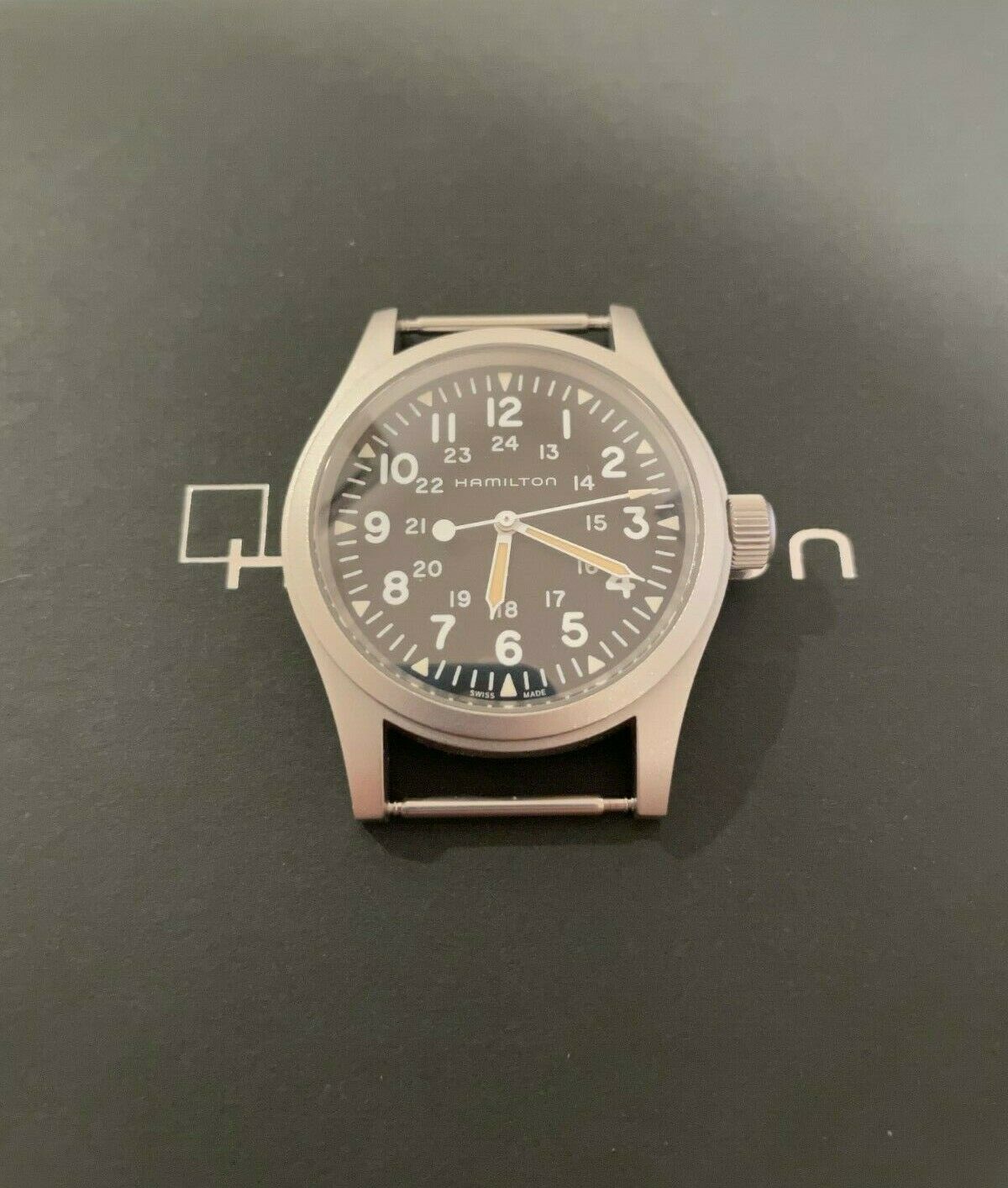 HAMILTON KHAKI FIELD MECHANICAL 38MM H69429931- ETA 2801 | WatchCharts ...
