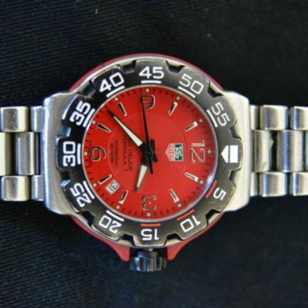 FS: TAG Heuer Formula 1 Watch, FERRARI RED, $500!!!!!! | WatchCharts ...