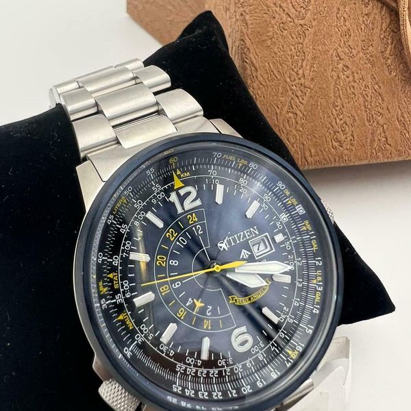 Citizen Promaster Nighthawk Blue Angels Bj7006-56l Eco-drive 200M Men's ...