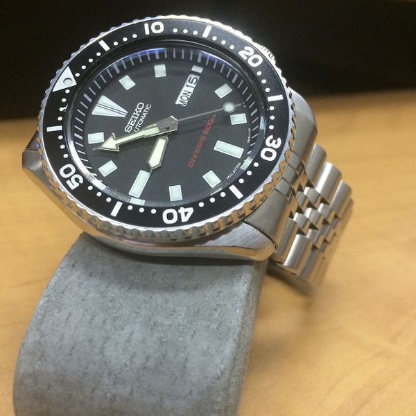SOLD: Two amazing Seiko divers! SKX173 and modded 7002-7000! | WatchCharts