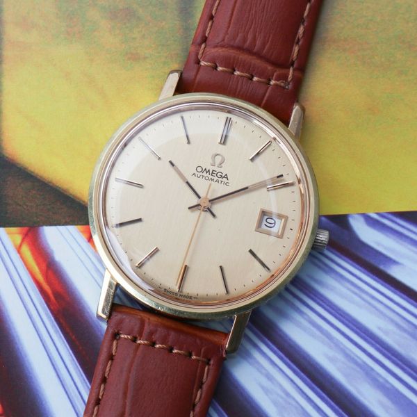 Vintage Men's Omega 17 Jewel Cal 1010 Ref 166.0202 Automatic Wrist ...