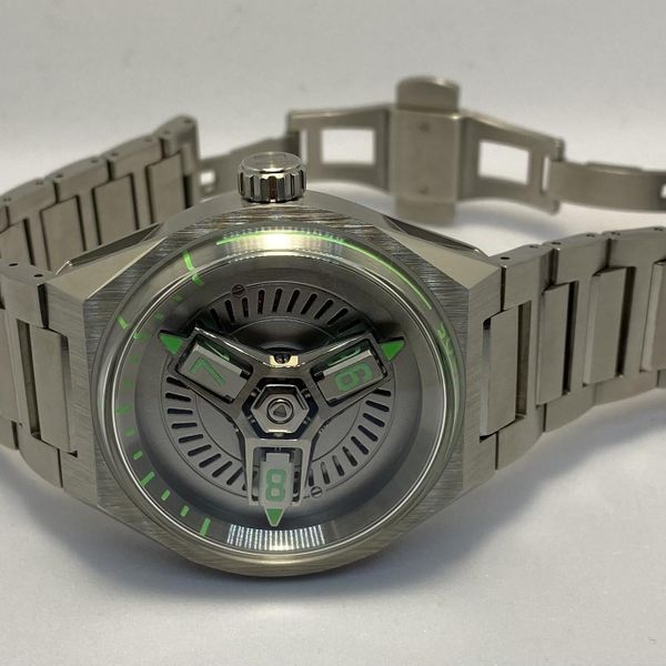 [WTS] [EU] Phantasos Triclops Steel Viridian Wandering Hour ...
