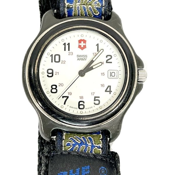 VICTORINOX SWISS ARMY ORIGINAL WATCH, 24220, VINTAGE W/ T-TRITIUM MARKS ...