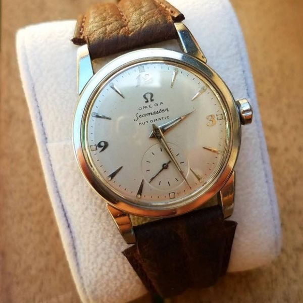 FS: Vintage Omega Seamaster CK 2576 automatic 1950's $600 | WatchCharts ...