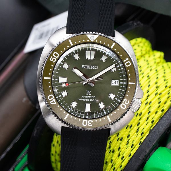 [WTS] Seiko Prospex Captain Willard Green Dial SPB153 Turtle ...