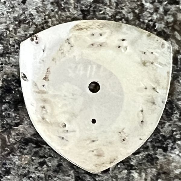 Mint Hamilton Silver Dial for White Gold-Filled Thor Watch ...