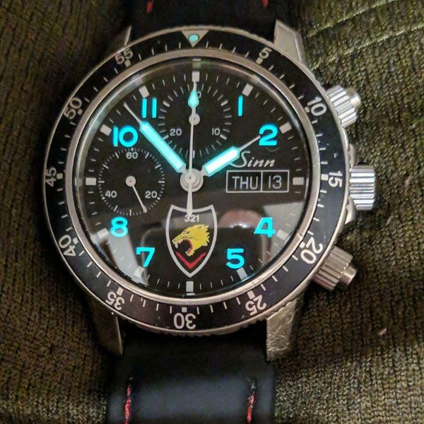 SINN 103.TIGER Automatic CHRONOGRAPH 250 Ltd. | WatchCharts Marketplace