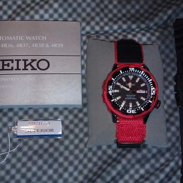FS Seiko Limited Edition Diver SRP233K1 $240 | WatchCharts