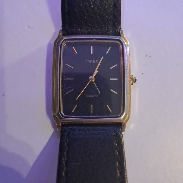 Vintage Timex Tank Watch | WatchCharts Marketplace