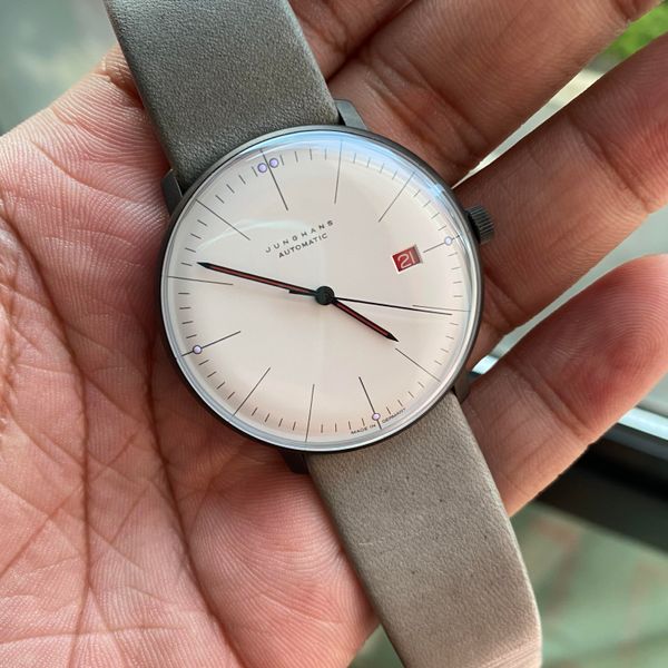 [WTS] Junghans max bill 100 jahre Bauhaus | WatchCharts Marketplace