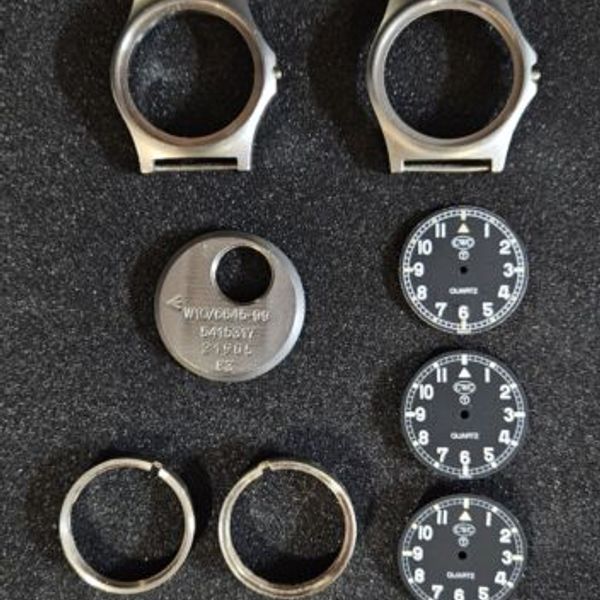 Various Genuine CWC G10 Watch Parts | WatchCharts Marketplace