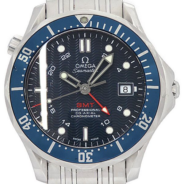 [OMEGA] Omega "Seamaster Professional GMT Co-Axial" 2535.80 Men's self ...