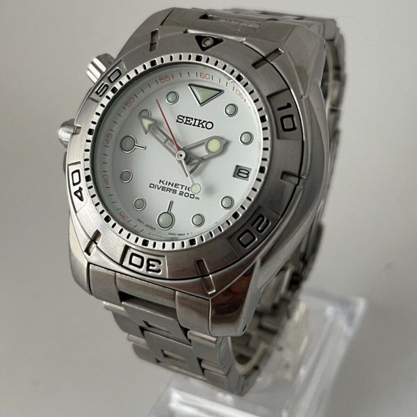 Seiko Diver 5M62-0AY0 'Big Boss' Lefty Kinetic watch | WatchCharts ...