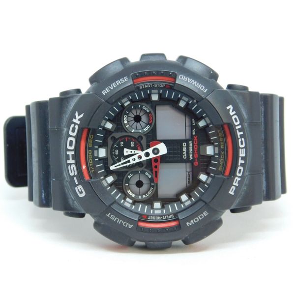 CASIO G-Shock 5081 GA-100 Quartz Analog Digital Men's Watch New Battery | WatchCharts Marketplace