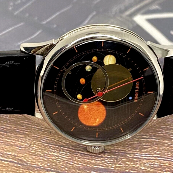 Vintage Watch Raketa Moon Sun Kopernik Soviet USSR Russian Mechanical ...