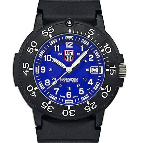 Luminox Men's Navy Seal 43mm Quartz Watch XS.3003.F | WatchCharts ...
