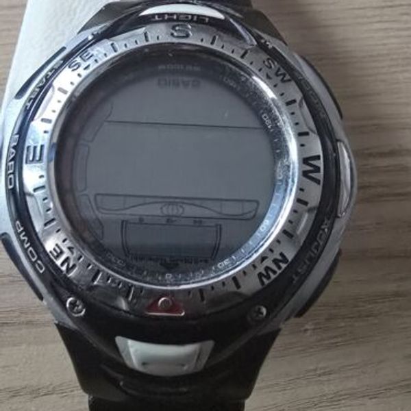 Classic Casio Sea Pathfinder Triple Sensor 2273 SPF40 Watch, + new ...