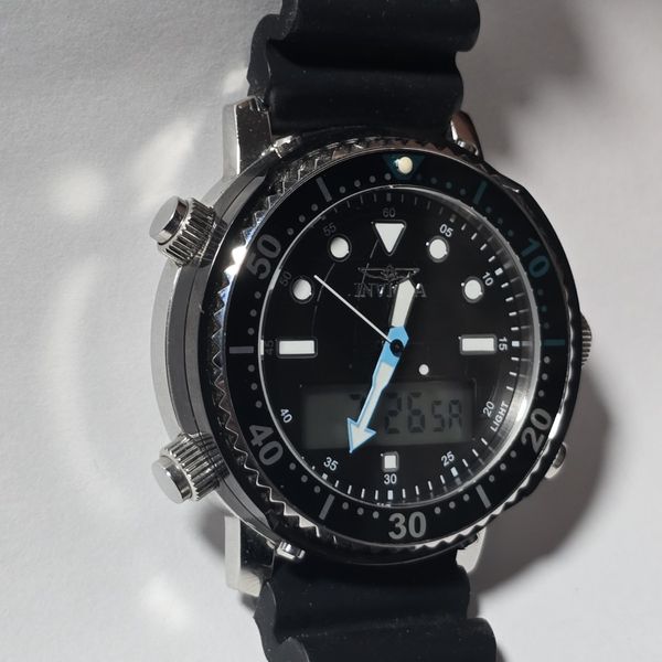 Invicta Pro Diver Master Of The Ocean Model 48367 Japan Movement ...