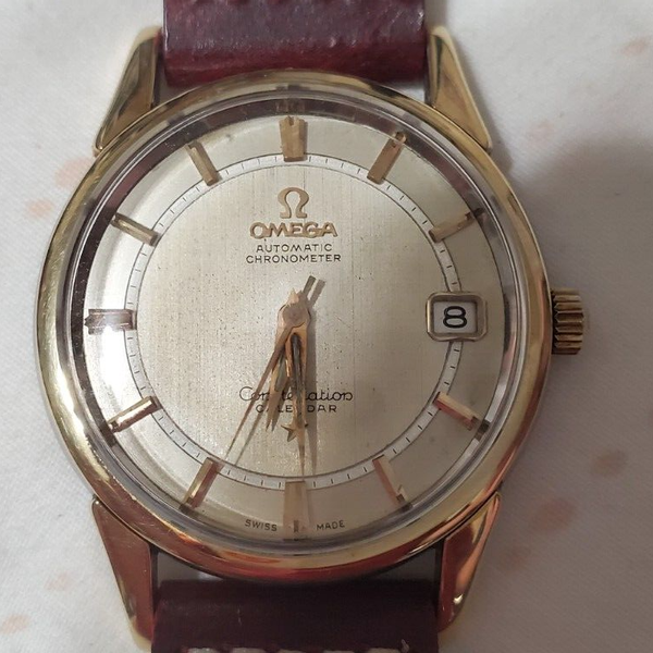 Vintage Omega Constellation Calendar Rail Track Dial Cal.561 ...