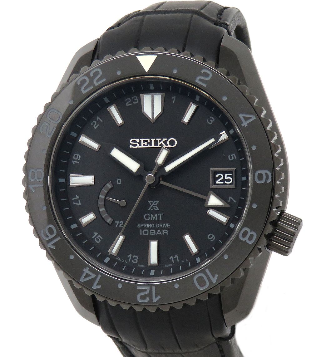 Seiko Prospex Luxline Spring Drive Men's SBDB025 Spring Drive ...