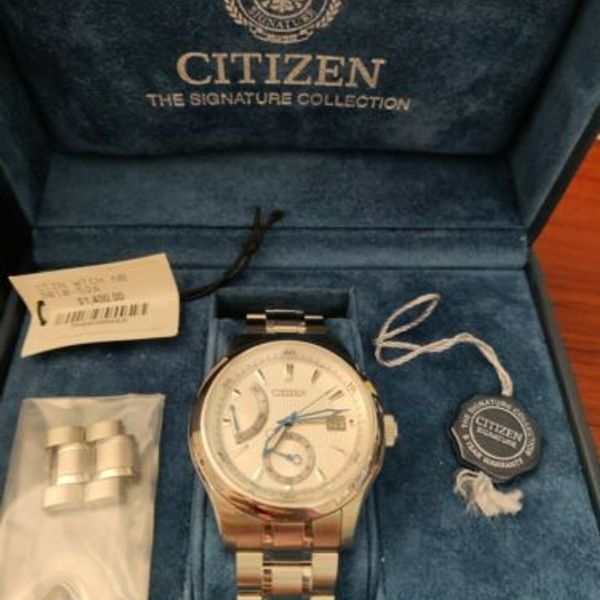 Citizen Signature Automatic Grand Classic Steel Date Mens Watch ...
